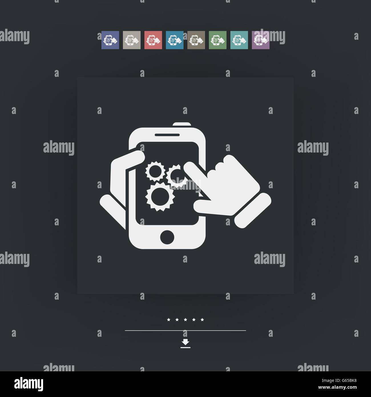 Load setting Stock Vector Images - Alamy