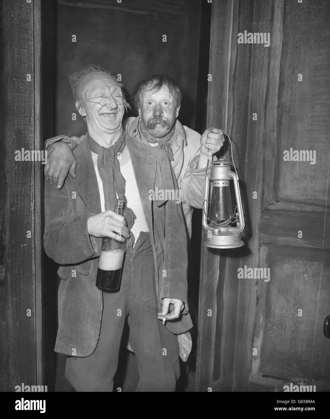 Theatre - Comedian Frank Randle - Adelphi Theatre - London Stock Photo ...