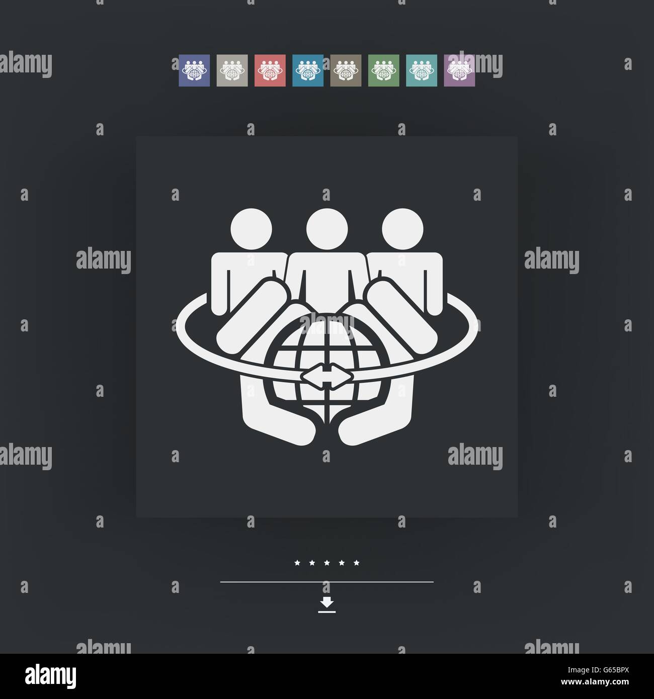 World diversity cultural Stock Vector Images - Alamy