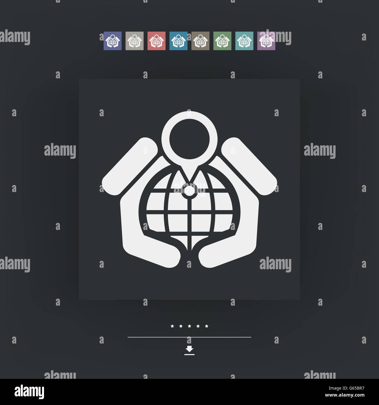 Geographical location hi-res stock photography and images - Alamy