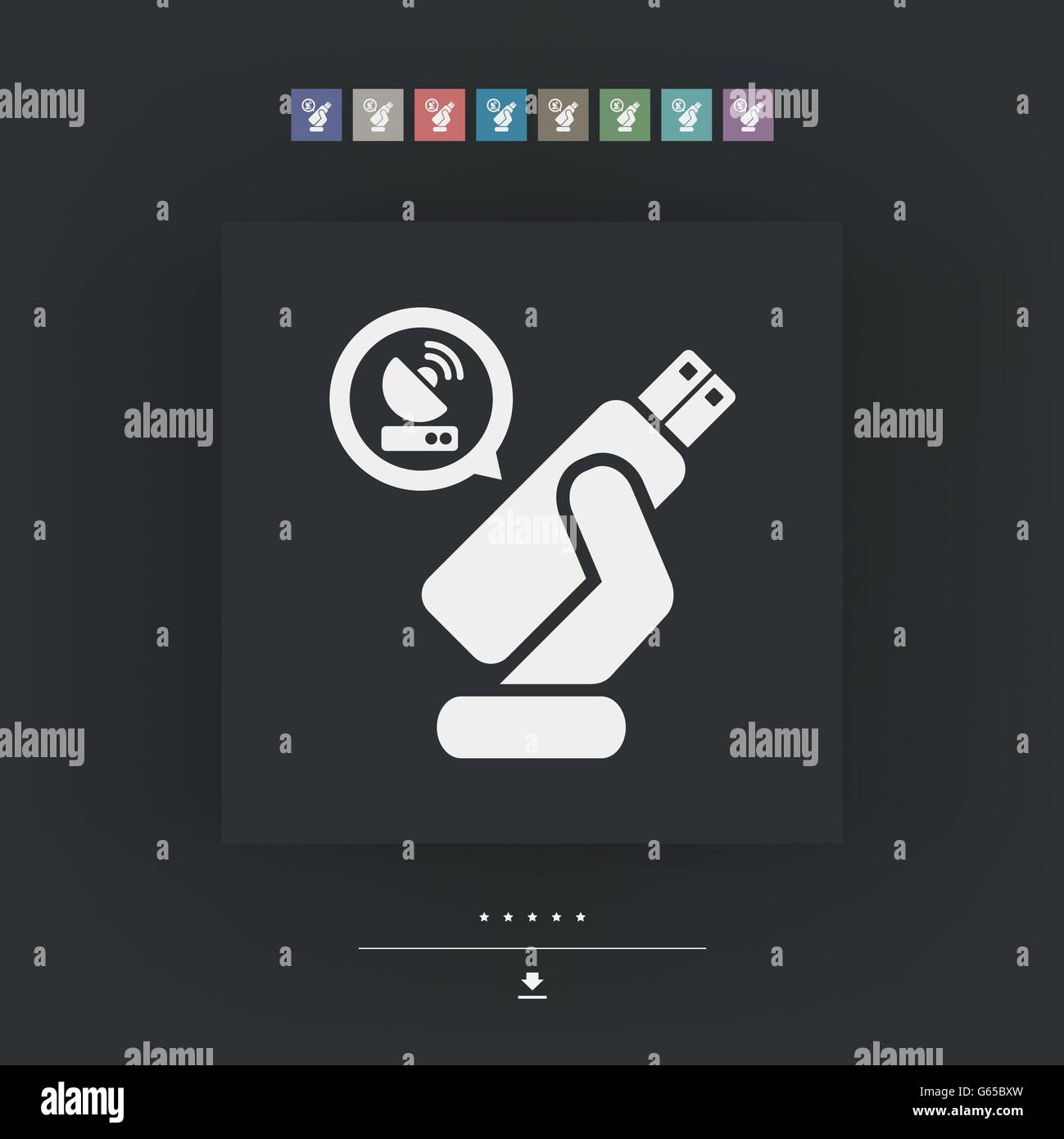 Usb internet key Stock Vector Image & Art - Alamy