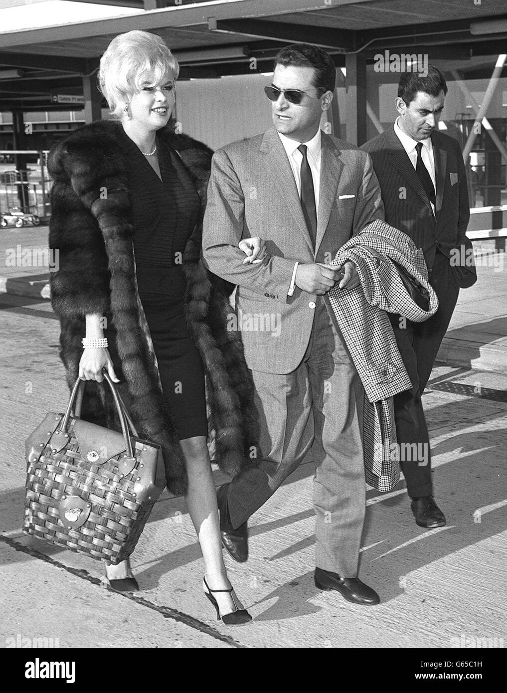Jayne Mansfield Hollywood Actress And Italian Actress