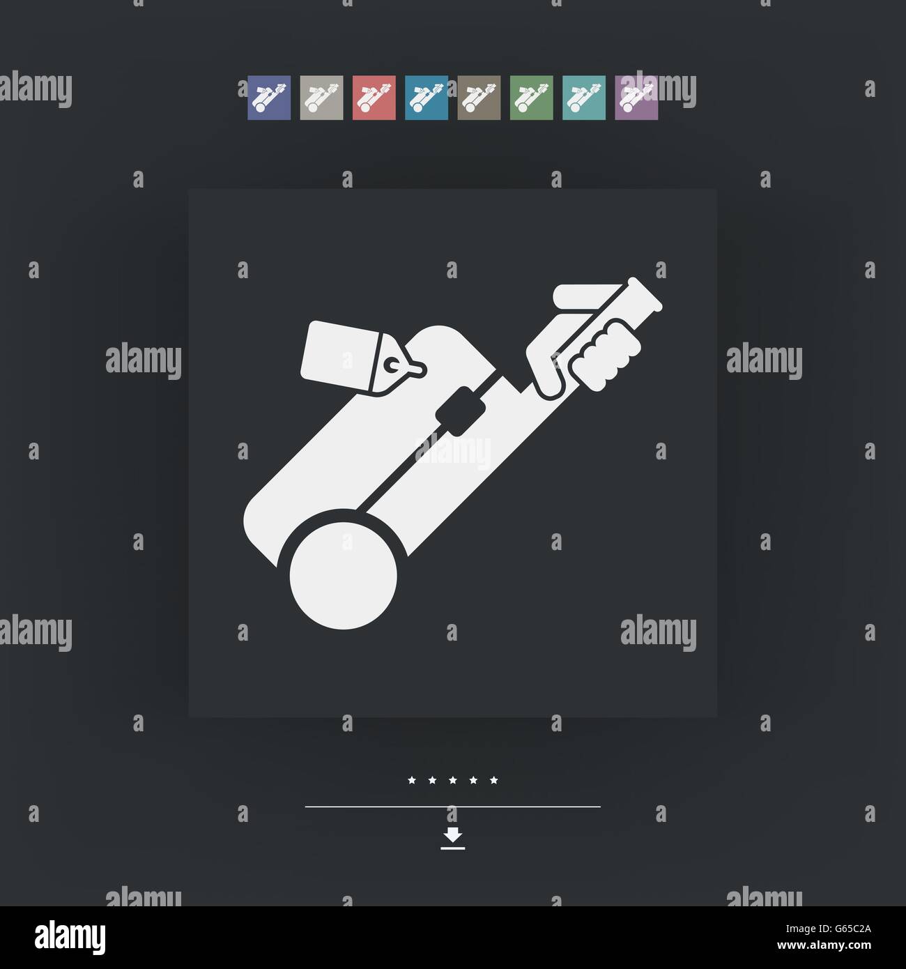 Station baggage Stock Vector Images - Alamy