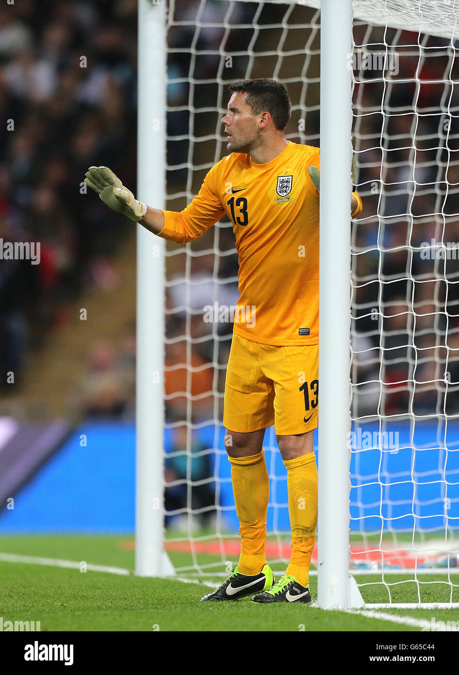 England goalkeeper ben foster hi-res stock photography and images - Alamy