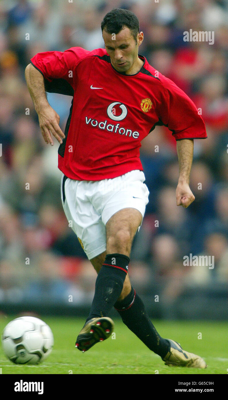 MANCHESTER UTD - GIGGS Stock Photo - Alamy