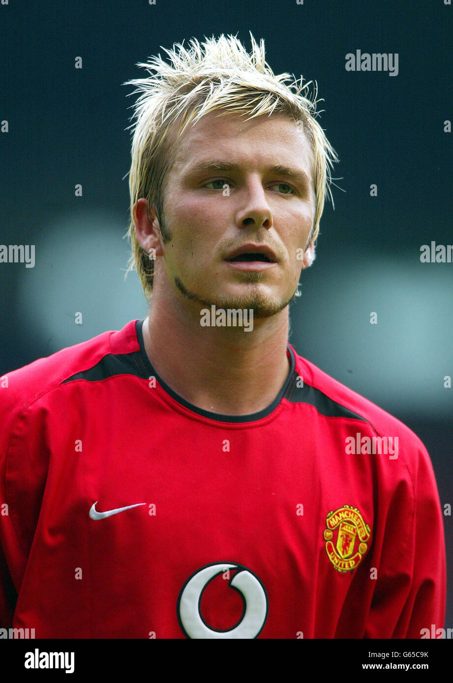 Manchester utd beckham hi-res stock photography and images - Alamy
