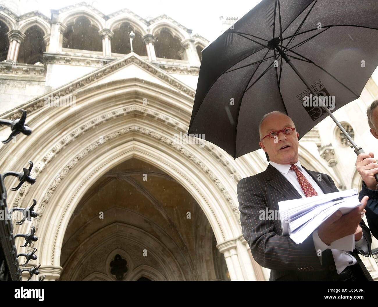 Phil Shiner, of Public Interest Lawyers (who represent the Iraqis ...