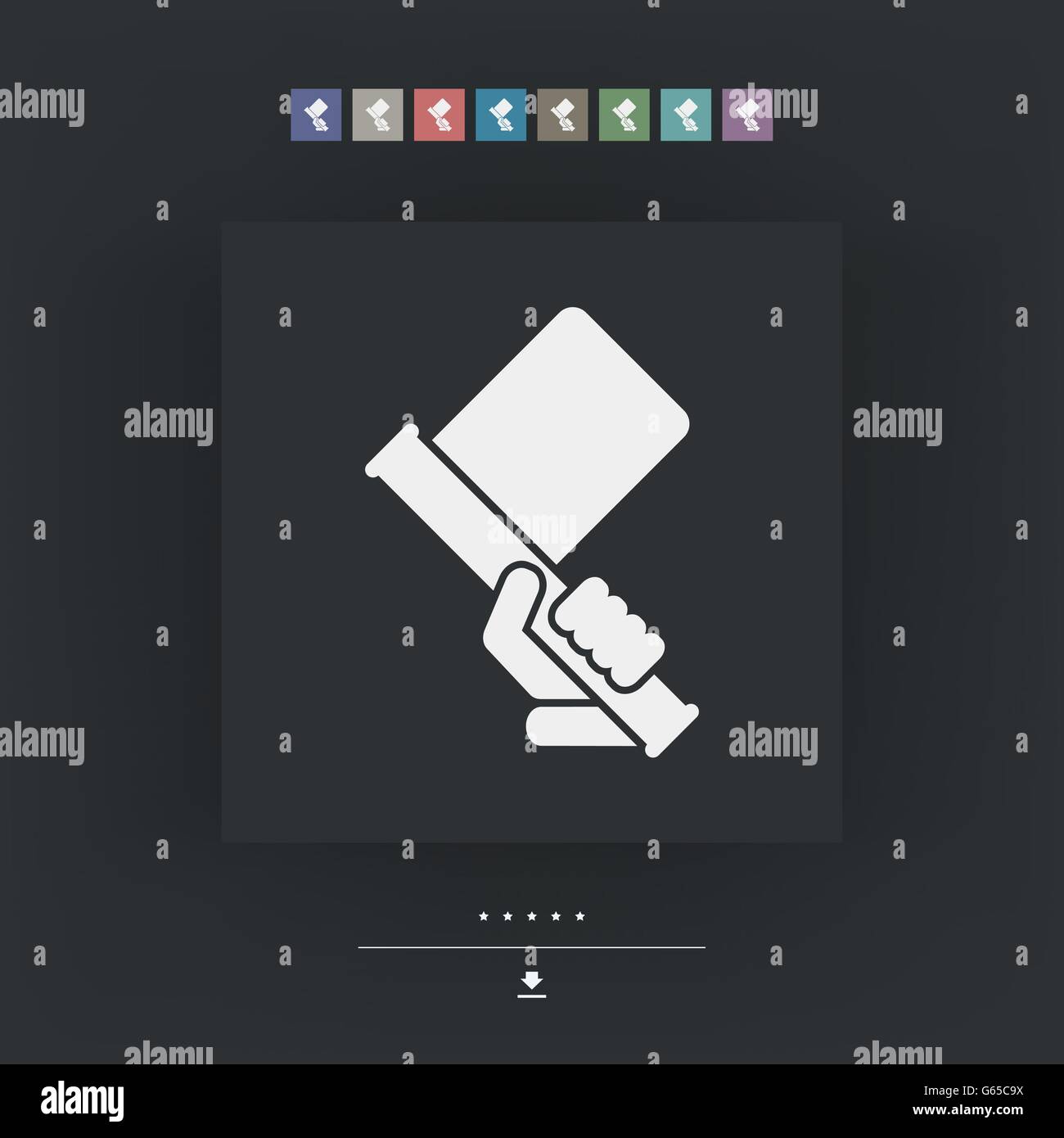 Code flag Stock Vector Images - Alamy