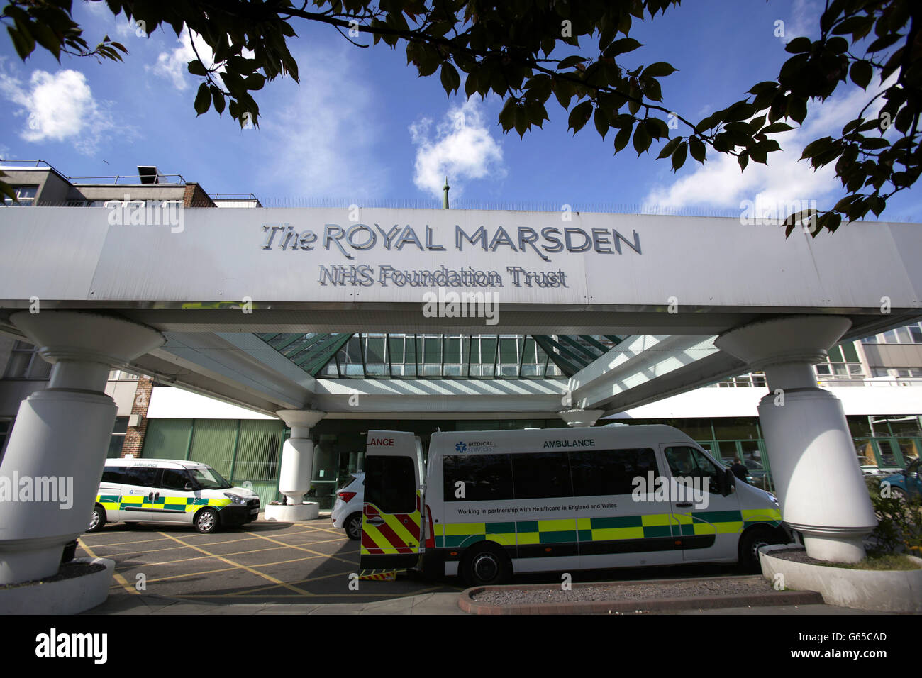 Royal Marsden Hospital Stock Photo - Alamy