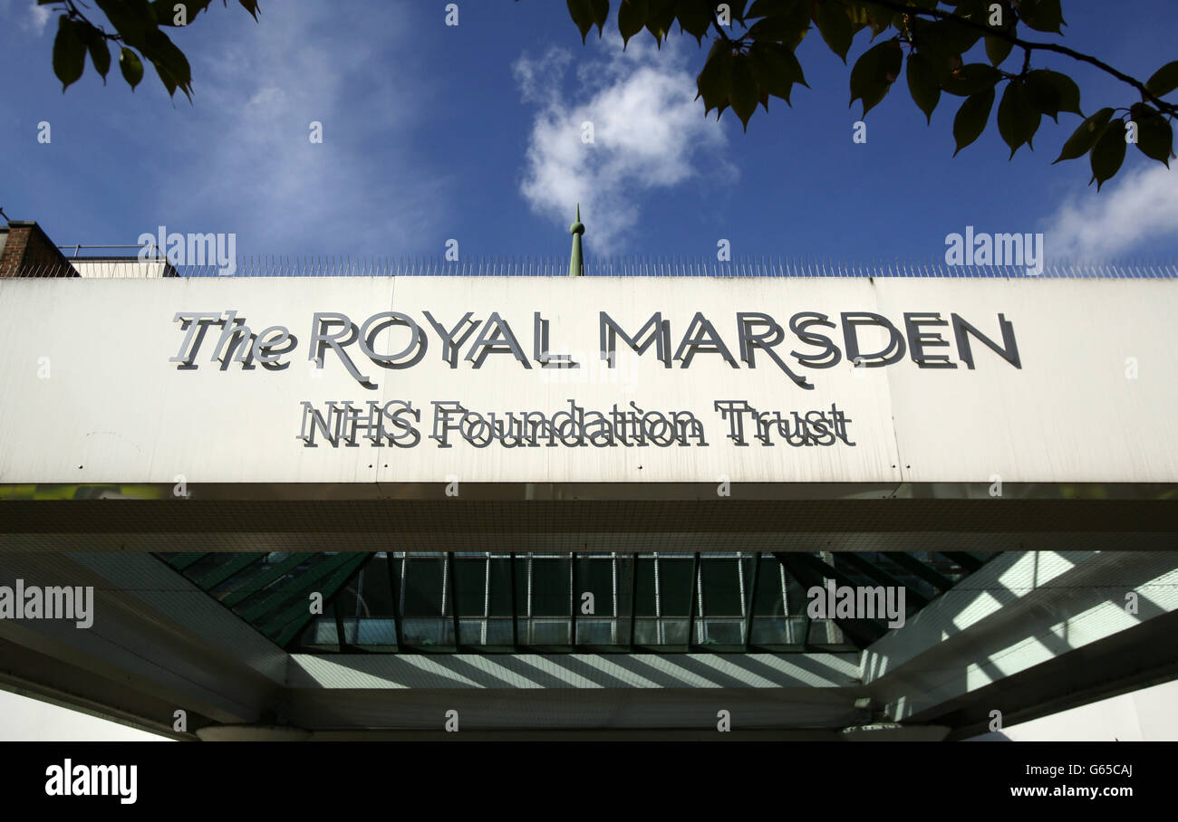 Royal Marsden Hospital Stock Photo - Alamy