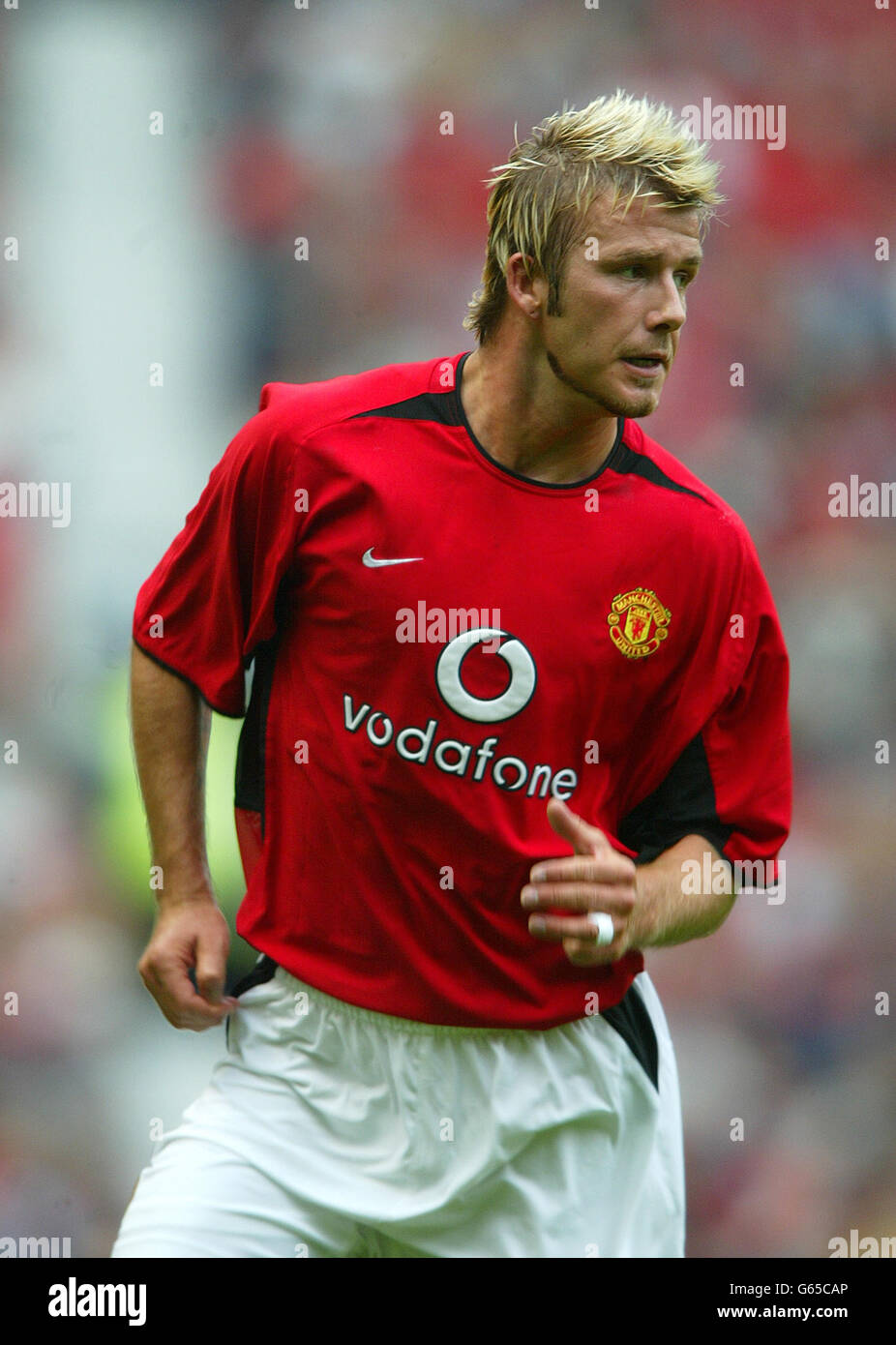 MANCHESTER UTD - BECKHAM Stock Photo - Alamy