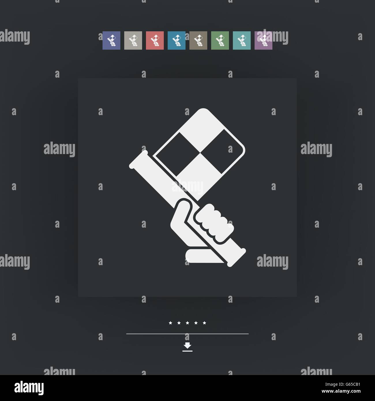 Departure race Stock Vector Images - Alamy