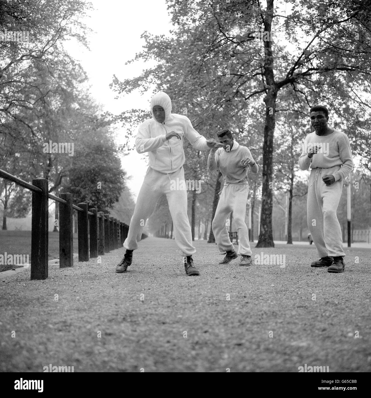 Cassius Clay London 1963 High Resolution Stock Photography and Images ...
