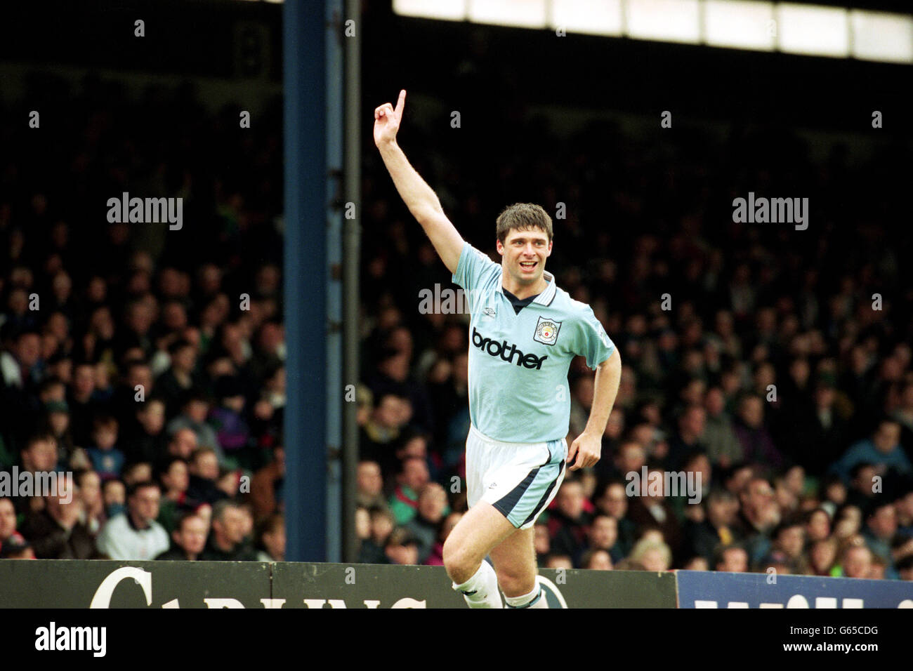 Niall quinn manchester city hi-res stock photography and images - Alamy