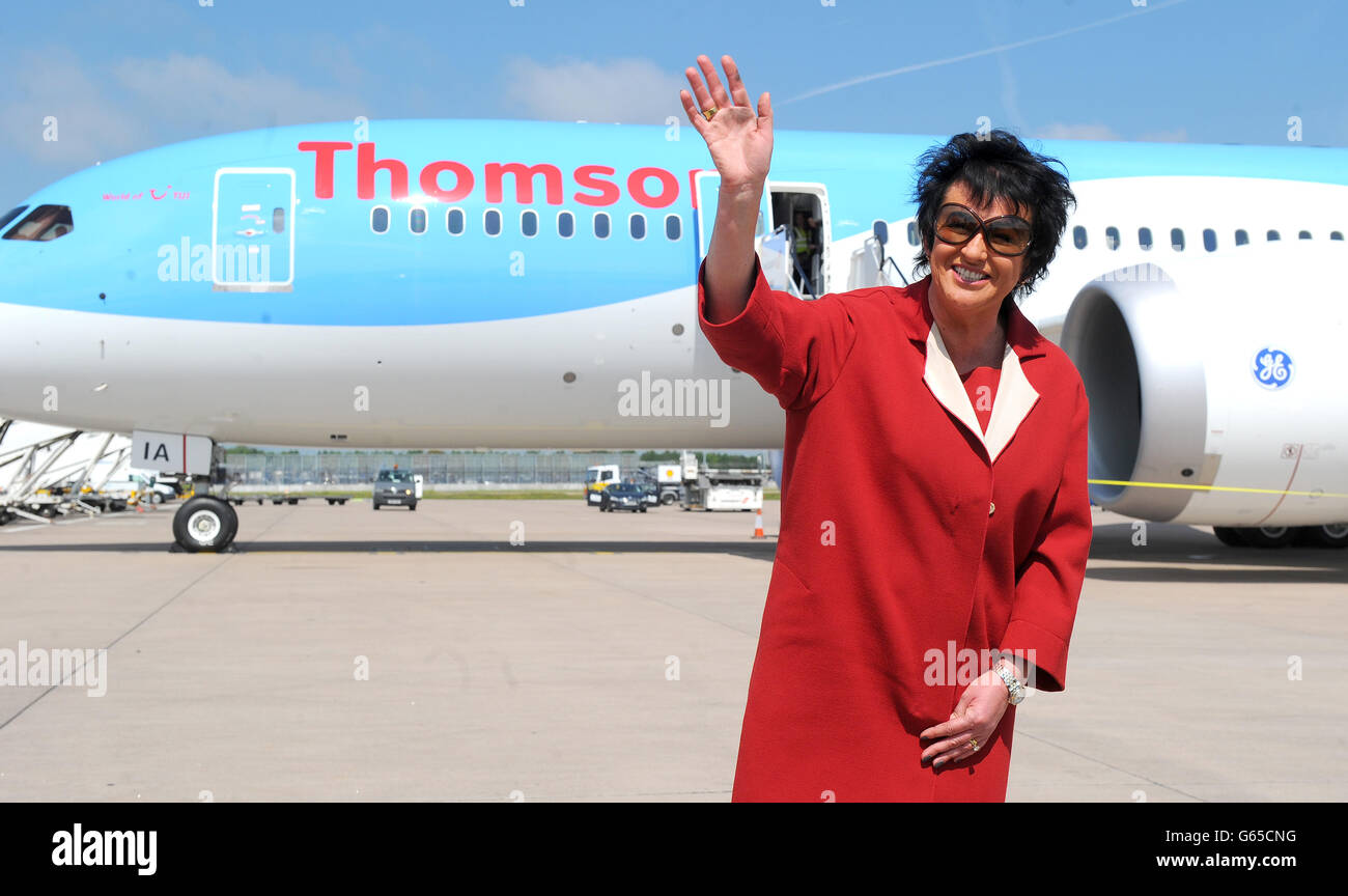 Thomson's Boeing 787 Dreamliner Stock Photo - Alamy