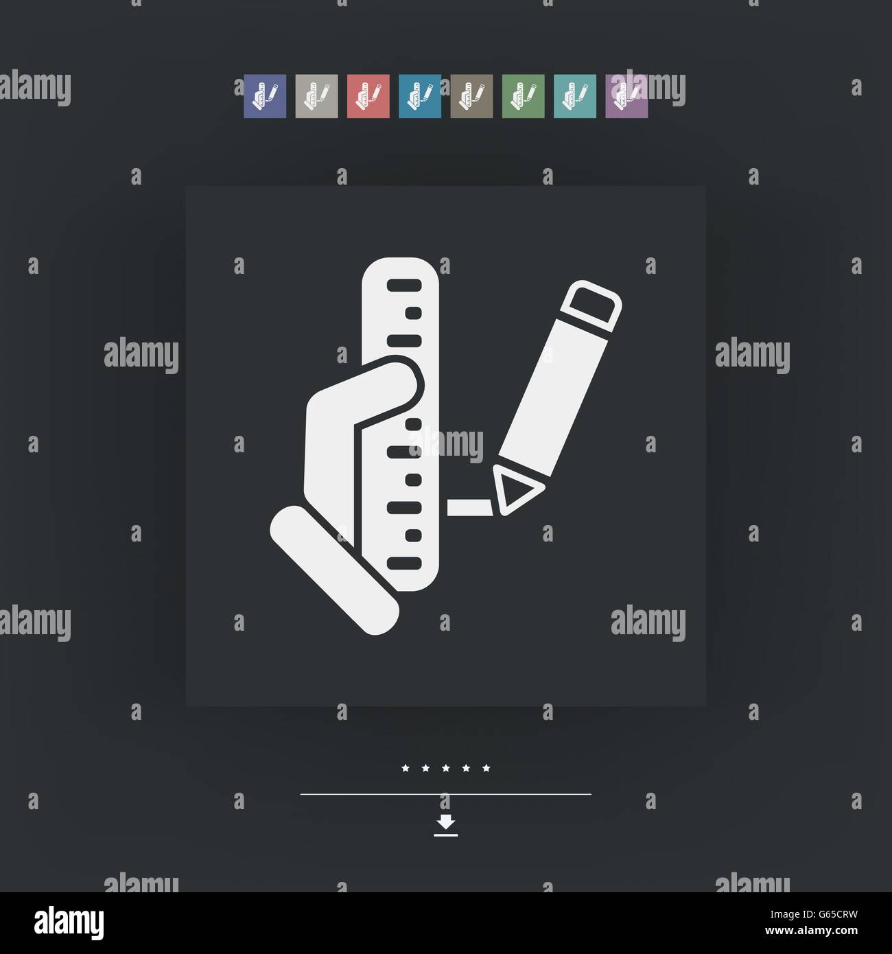 Measurement measures Stock Vector Images - Alamy