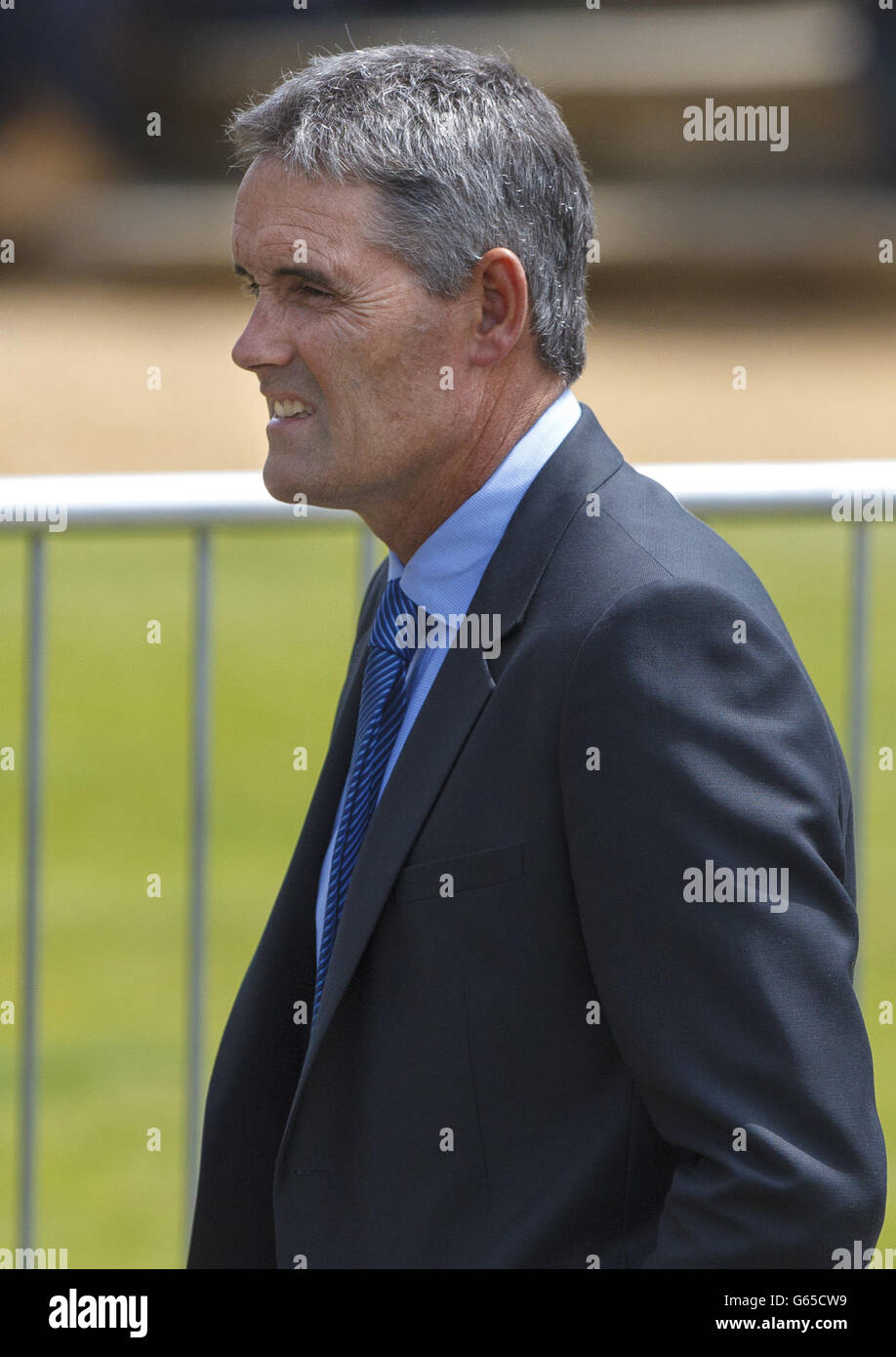 Andrew 'Bart' Simpson funeral Stock Photo - Alamy