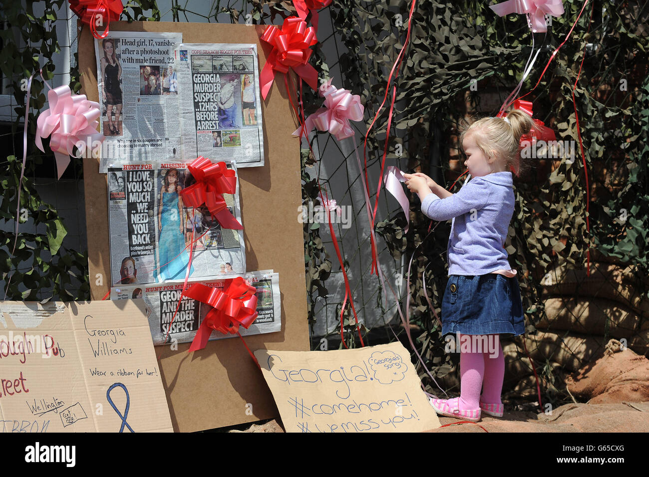 Georgia williams murder hi-res stock photography and images - Alamy