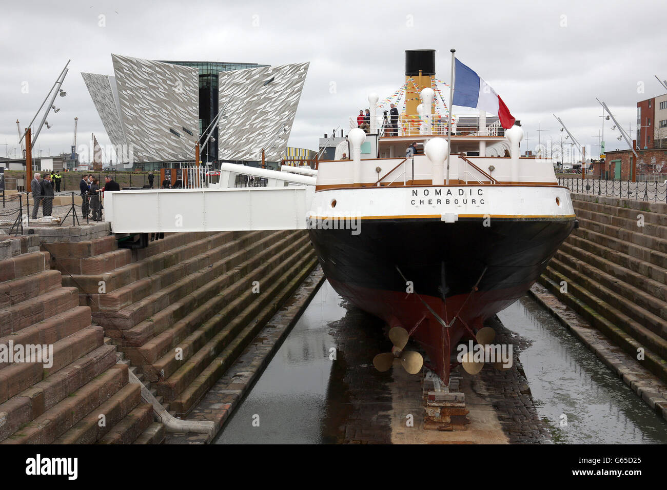 Ss nomadic hi-res stock photography and images - Alamy