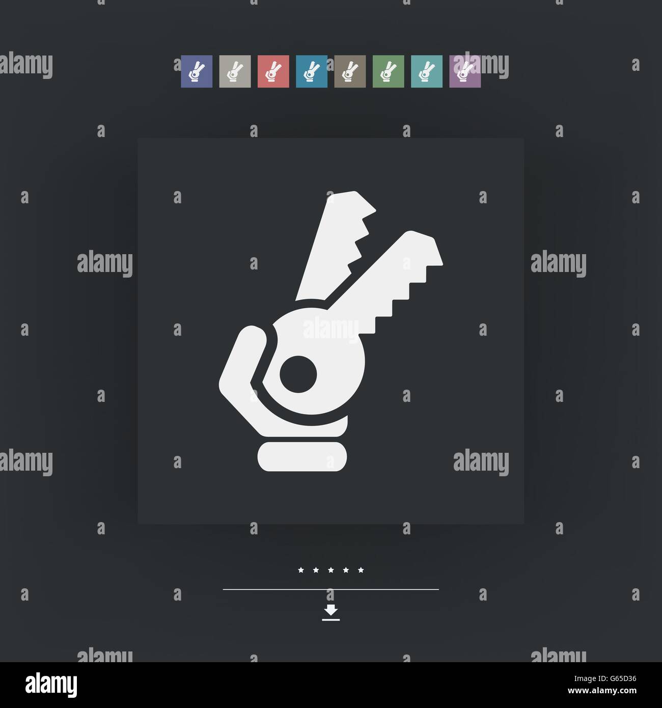 Key opening business Stock Vector Images - Alamy