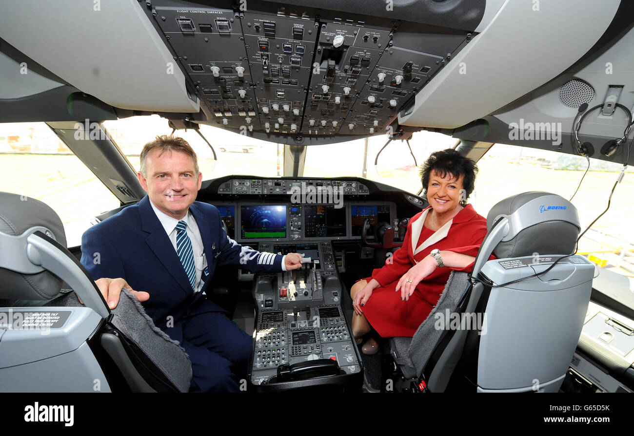 Thomson's Boeing 787 Dreamliner Stock Photo - Alamy
