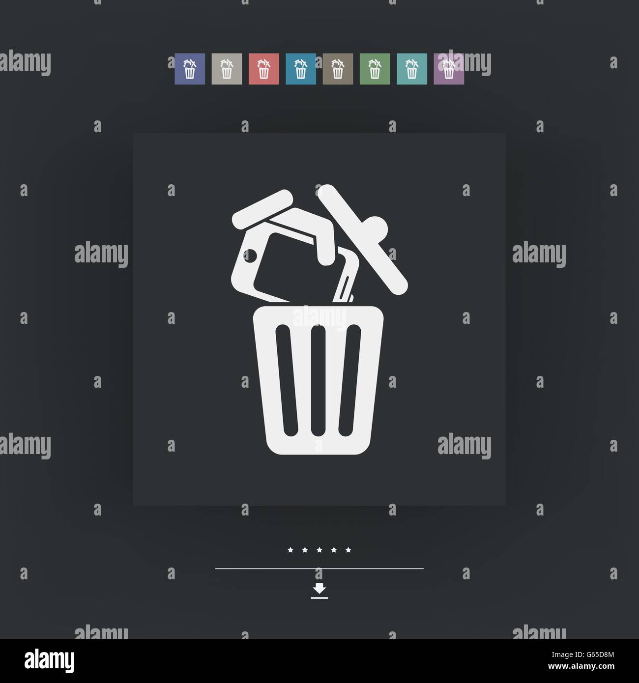 Scrapping old device Stock Vector Image & Art - Alamy