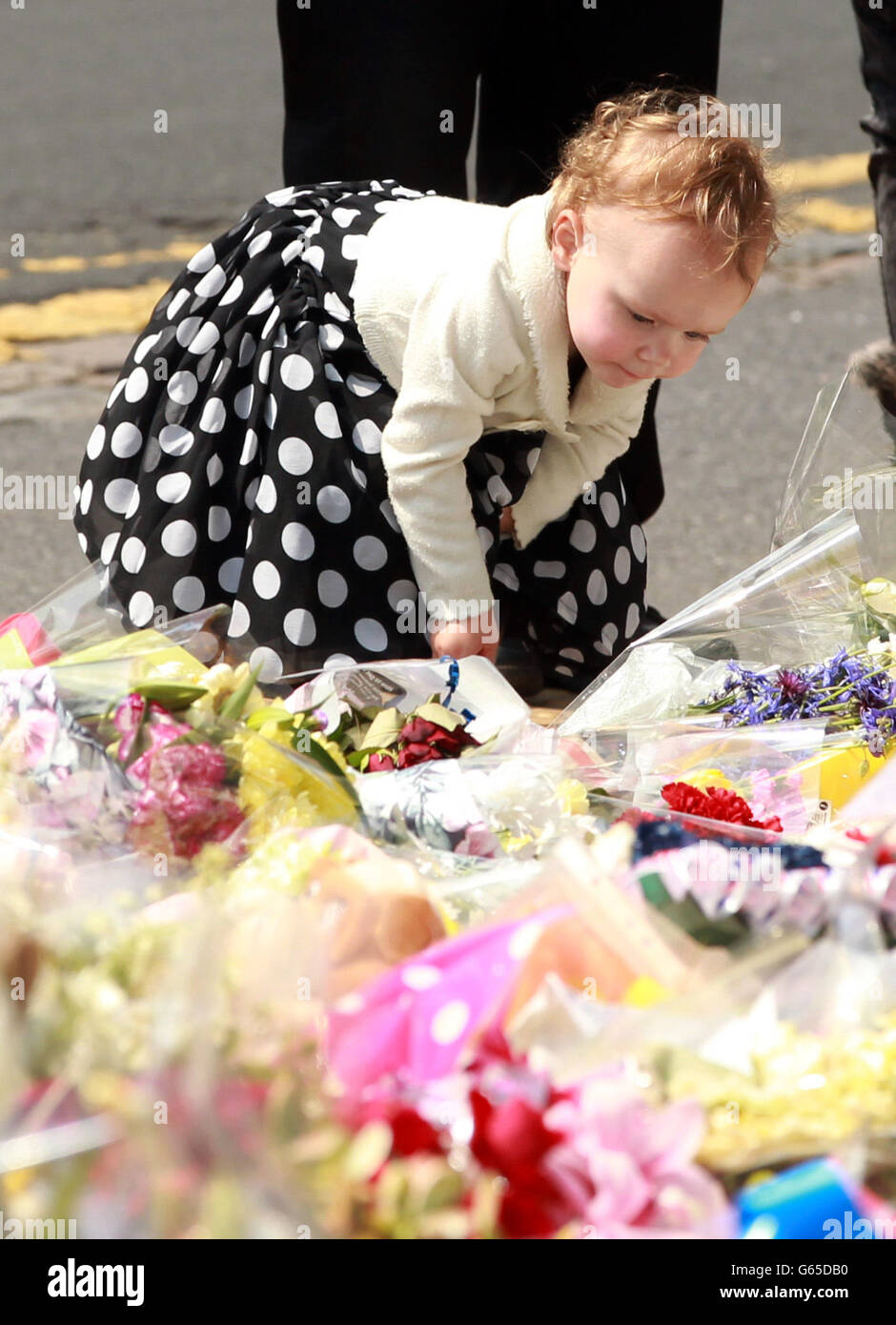 Drummer Lee Rigby murder Stock Photo - Alamy