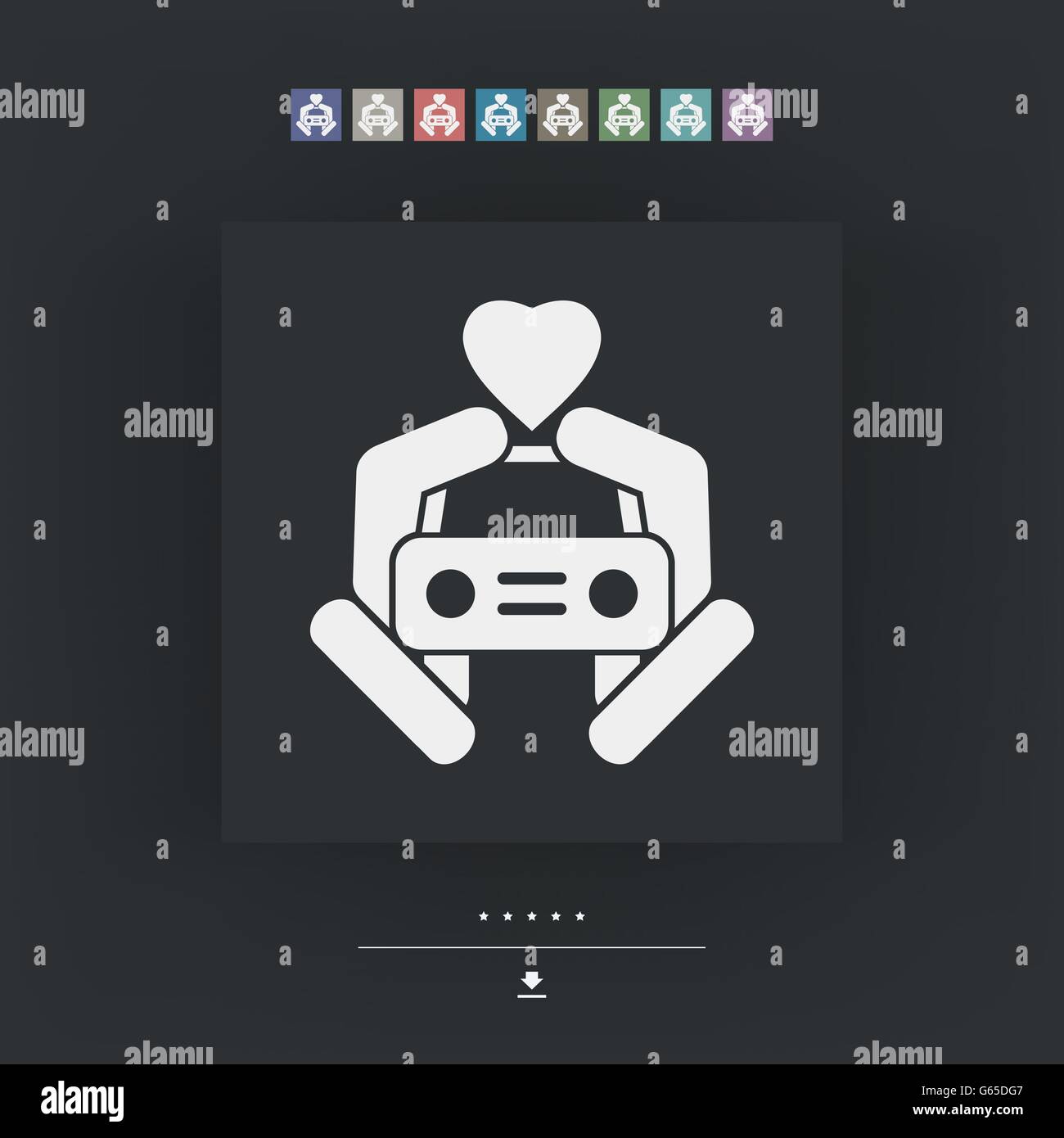 Like car Stock Vector Images - Alamy