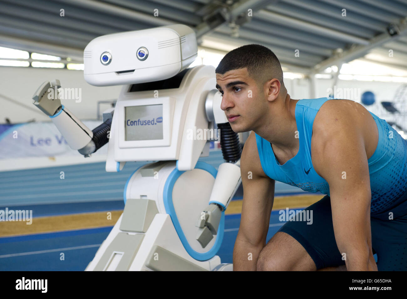 BRIAN, Confused.com's new high speed insurance comparison robot ...