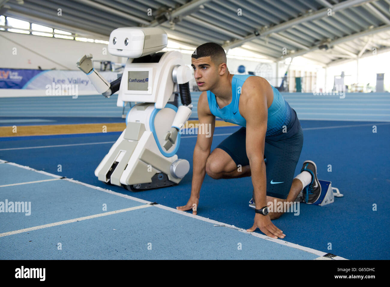 EDITORIAL USE ONLY BRIAN, Confused.com's new high speed insurance ...