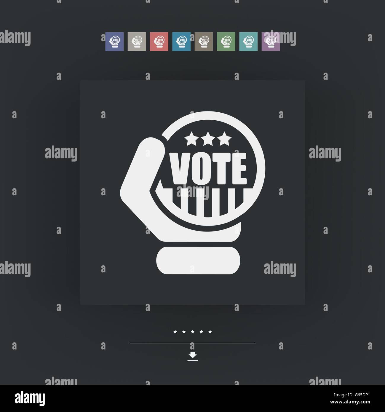 Primary vote Stock Vector Images - Alamy