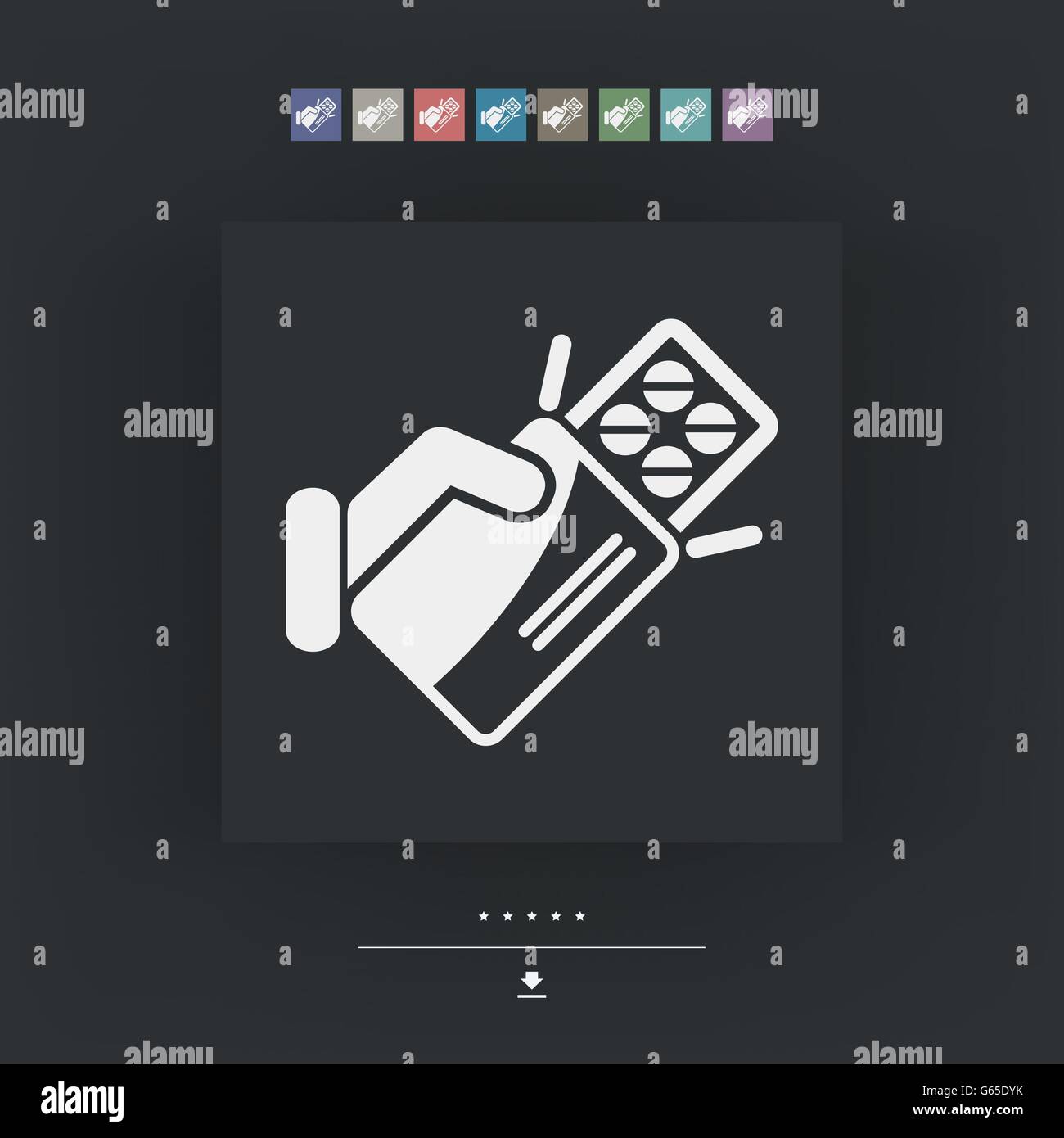 Pharmaceutical packaging pills Stock Vector Images - Alamy