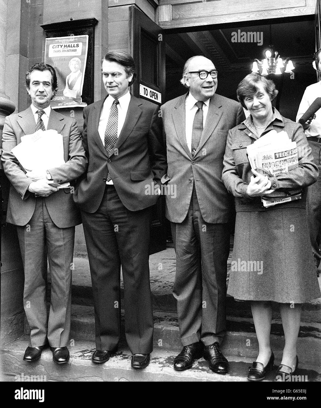 Sdp gang of four hi-res stock photography and images - Alamy