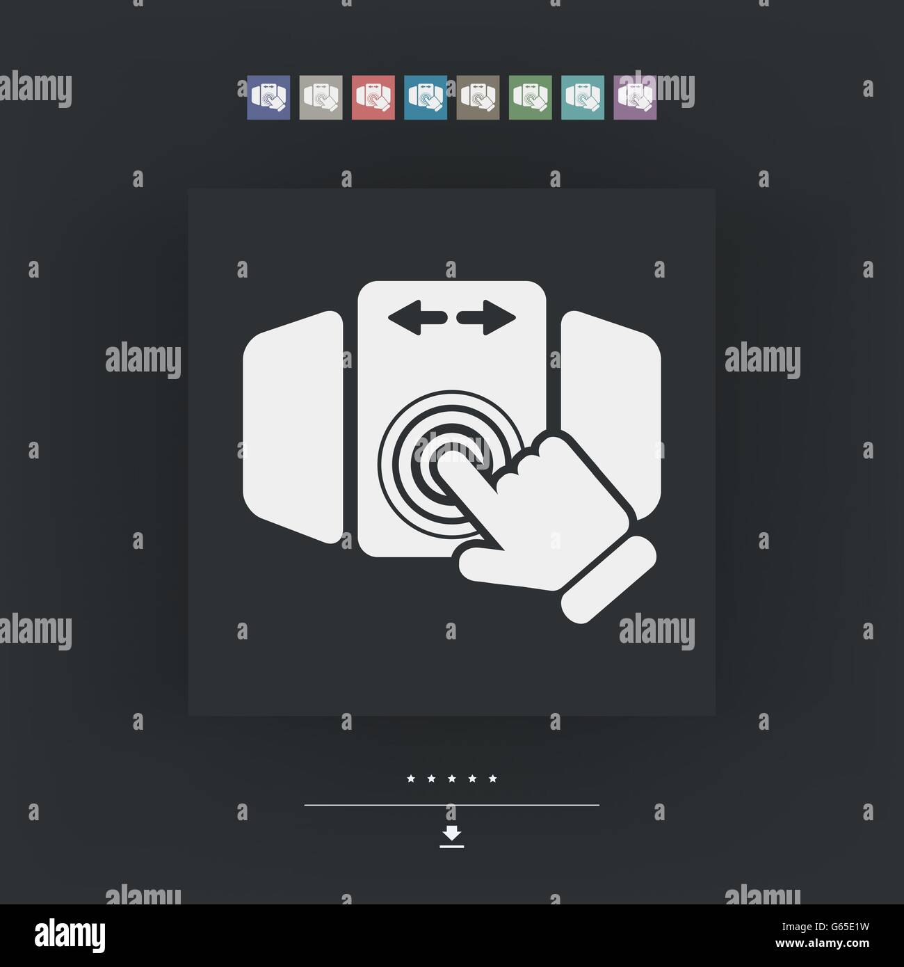 Slide show Stock Vector Images - Alamy