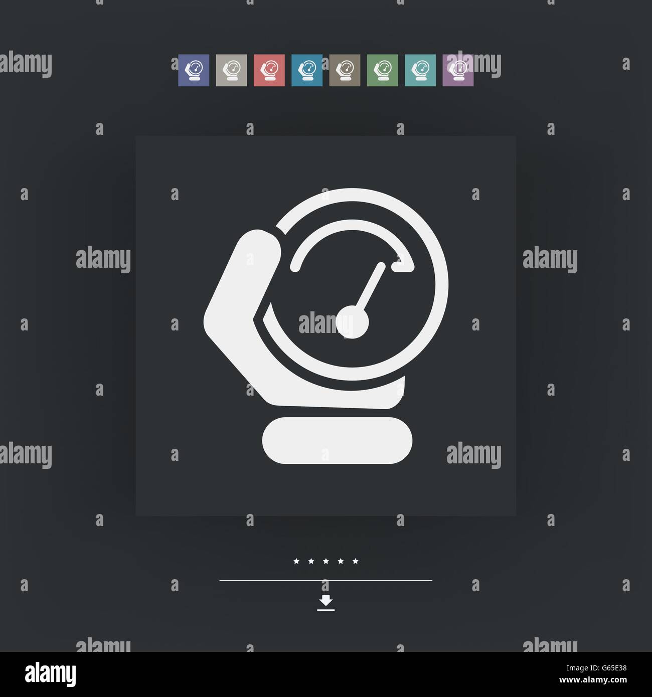 Speed Control Stock Vector Images - Alamy