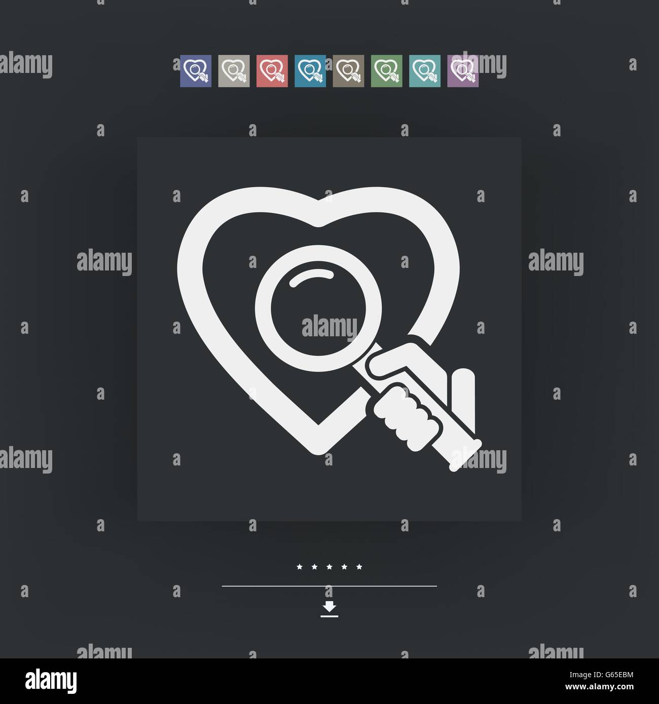 Magnify love hi-res stock photography and images - Alamy