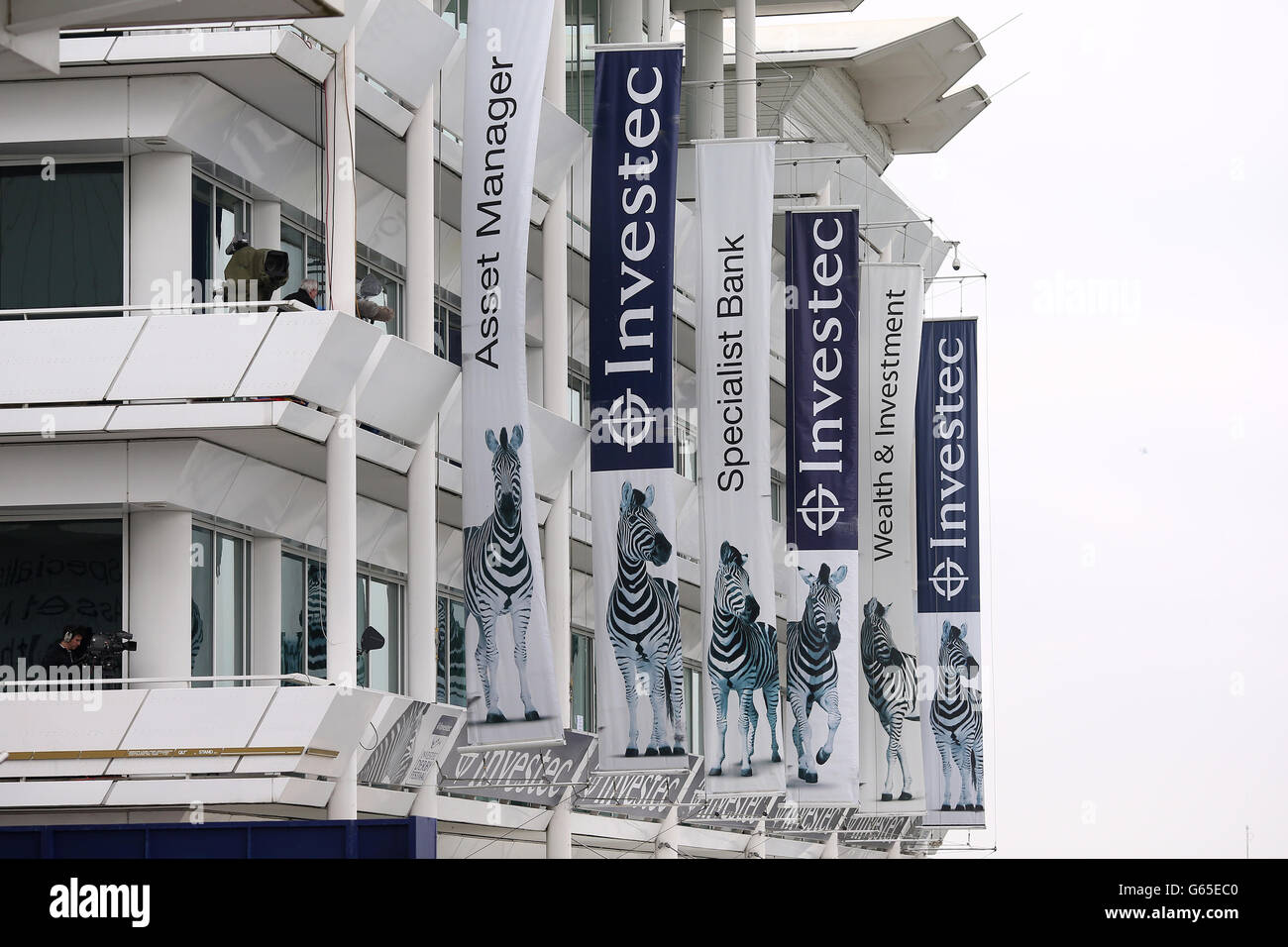 Signage at epsom racecourse hi-res stock photography and images - Alamy