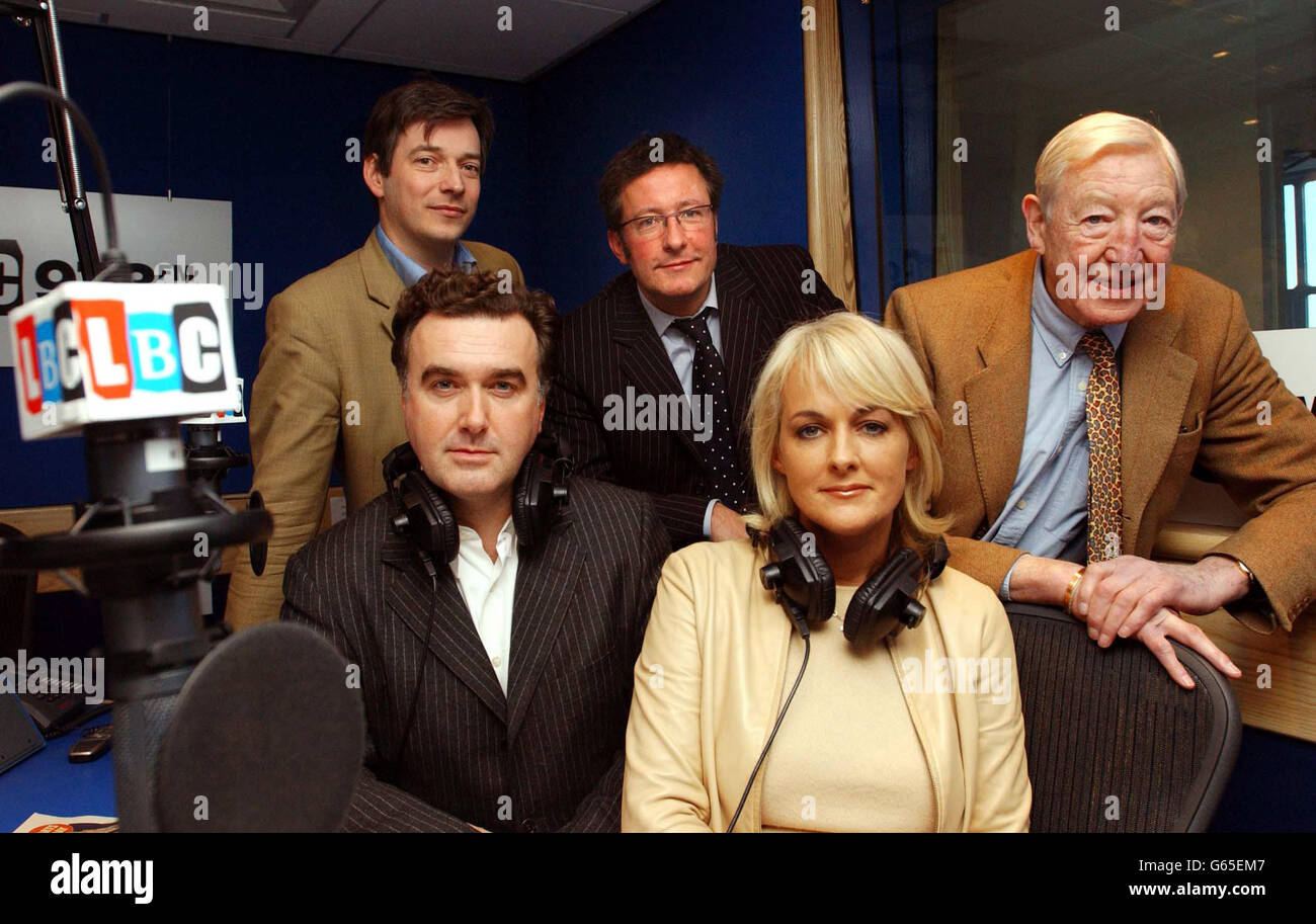 Lbc radio presenters hi-res stock photography and images - Alamy