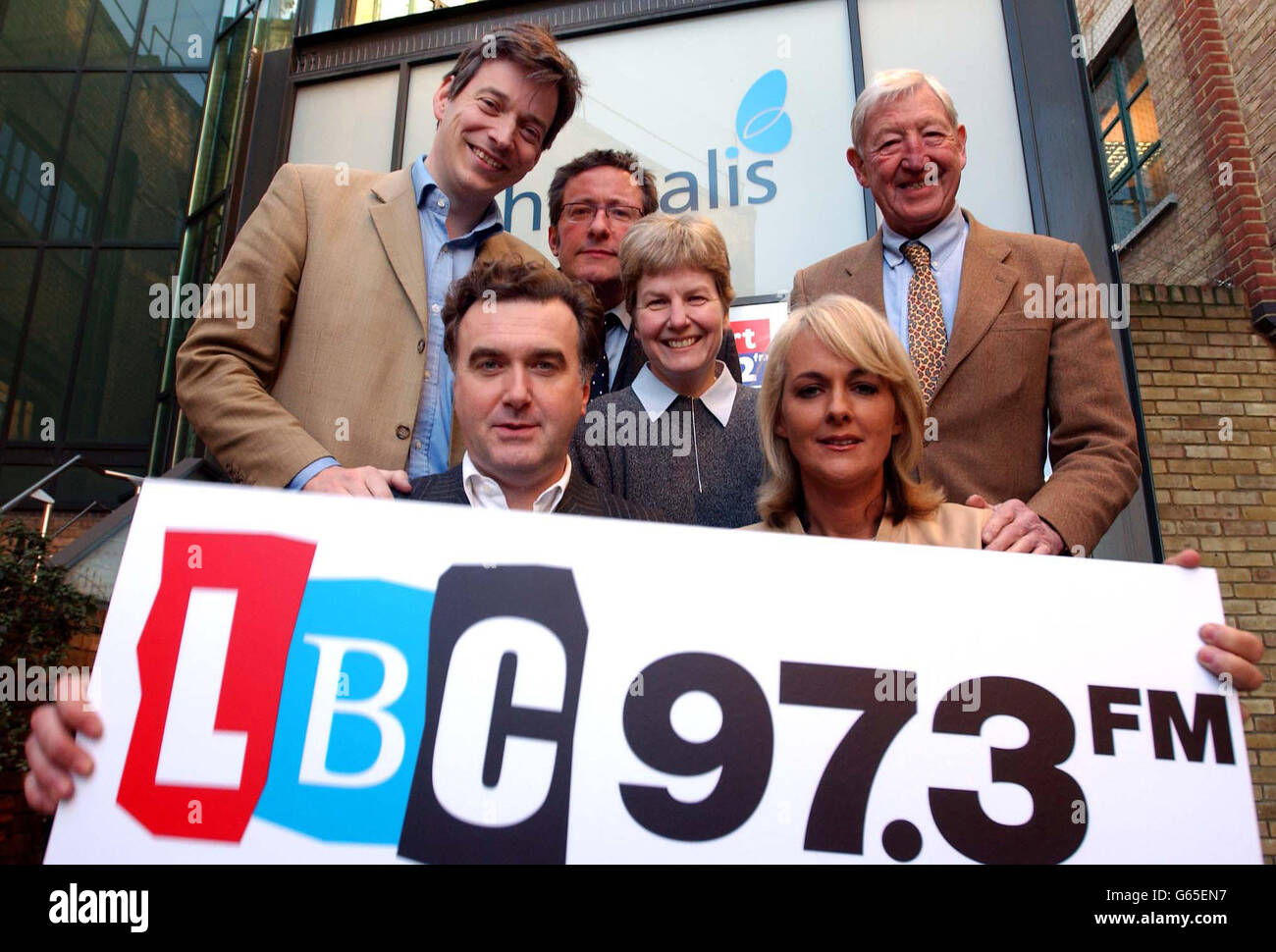 Lbc presenters hi-res stock photography and images - Alamy