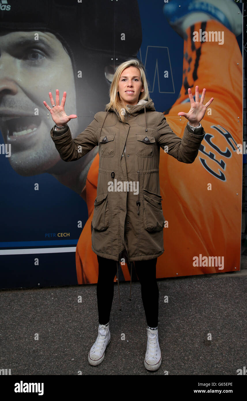 Soccer - Carly Telford Feature - Stamford Bridge. Chelsea Ladies ...