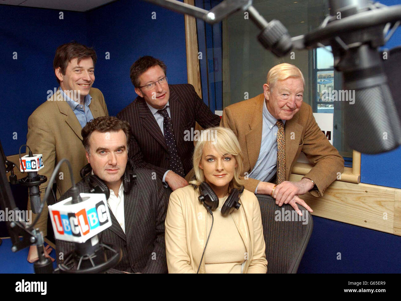 Lbc radio presenters High Resolution Stock Photography and Images - Alamy