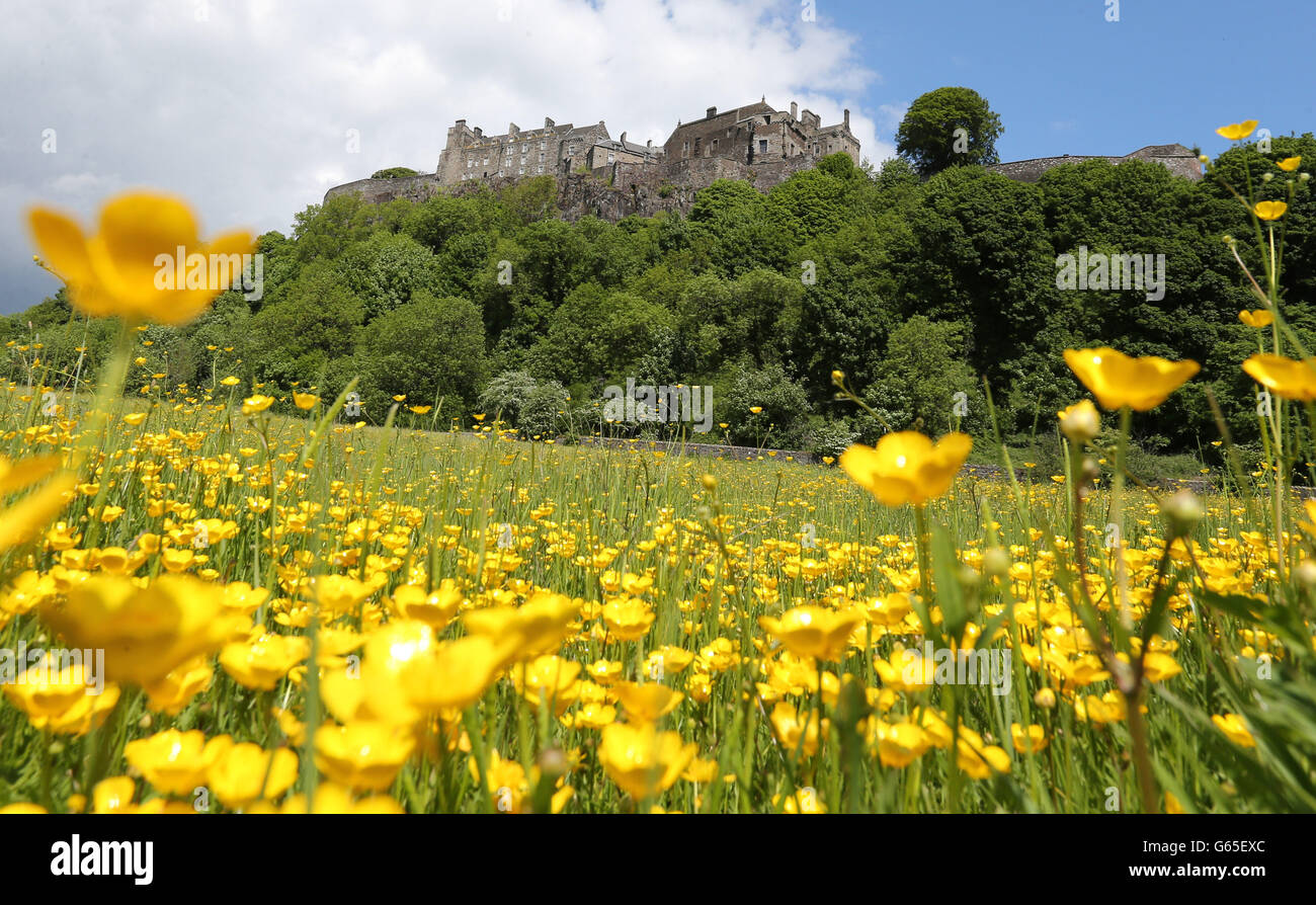 Summer weather June 4 Stock Photo - Alamy