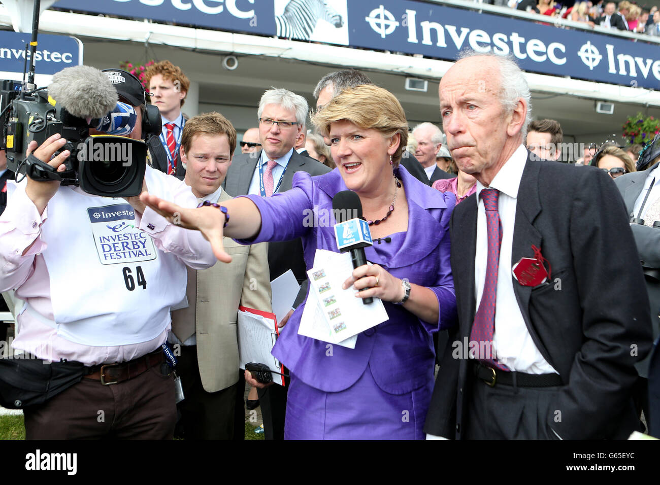 Horse Racing - The Investec Ladies Day - Epsom Downs Racecourse ...