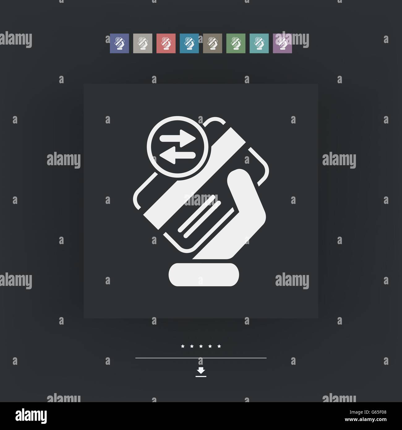 Consumer transaction Stock Vector Images - Alamy