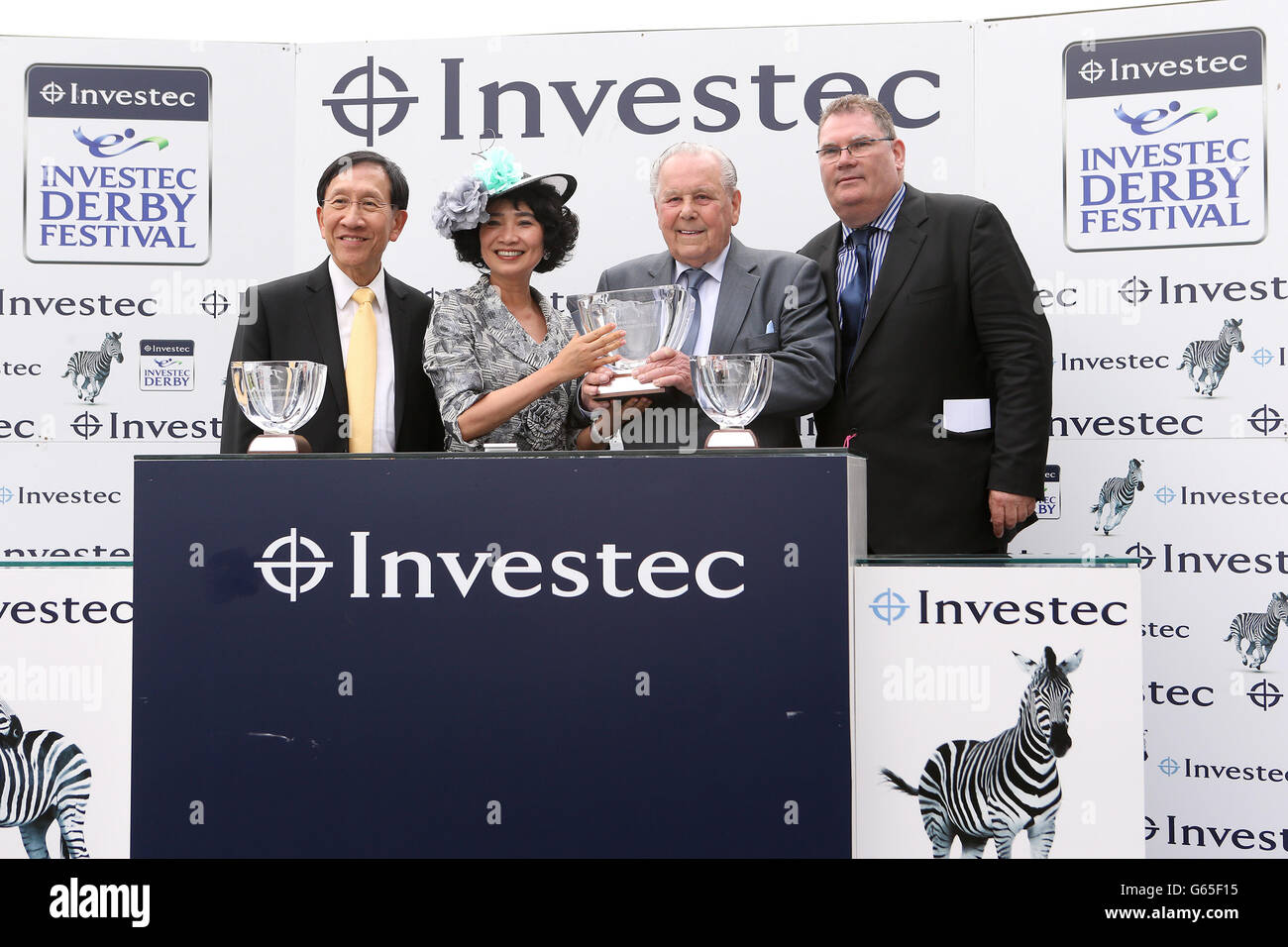 Winners presentation for the Investec Asset Management Handicap Stock ...