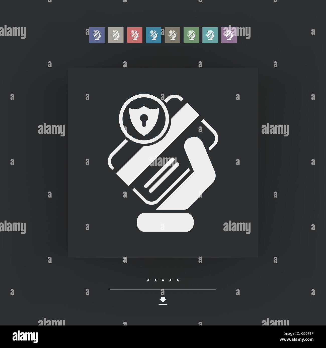 Security pos Stock Vector Images - Alamy