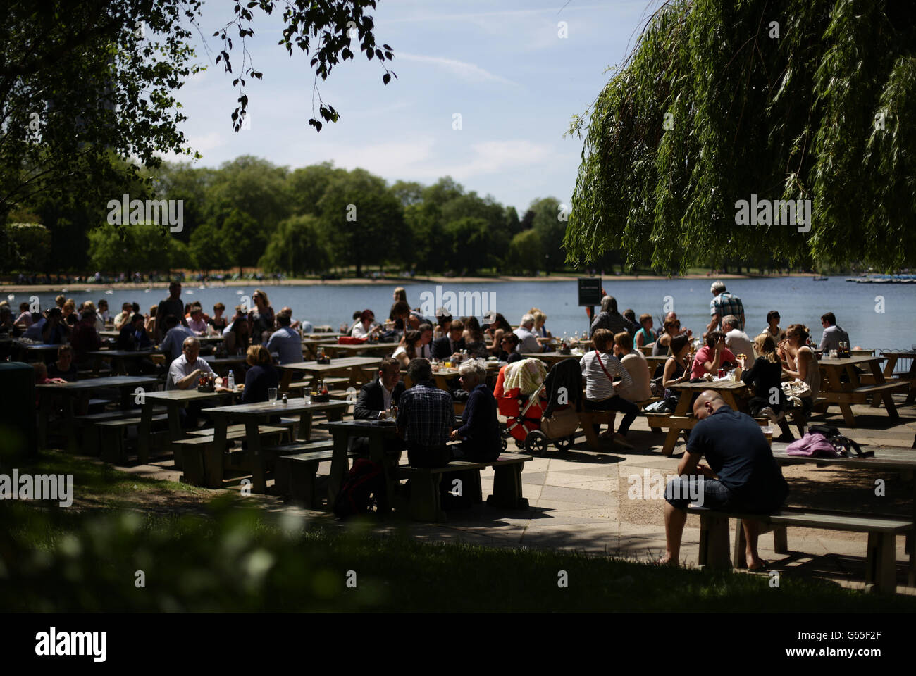 Summer weather June 4 Stock Photo - Alamy