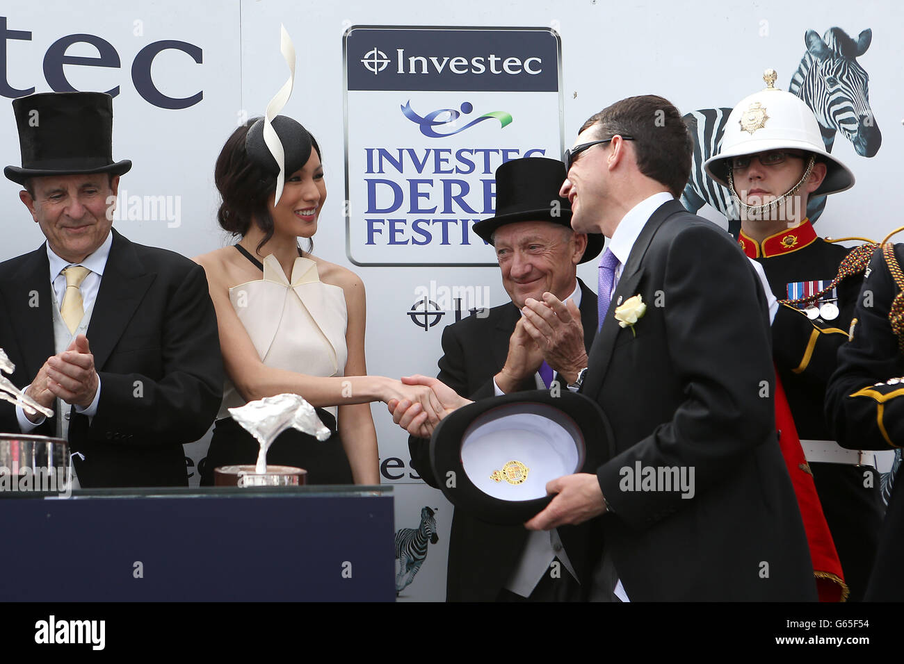 Ruler of the world derby hi-res stock photography and images - Alamy