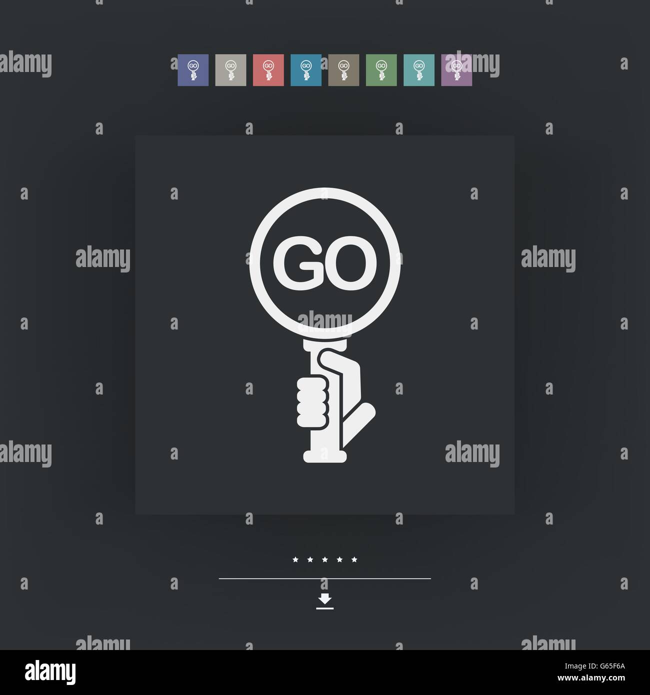 Signal paddle hi-res stock photography and images - Alamy