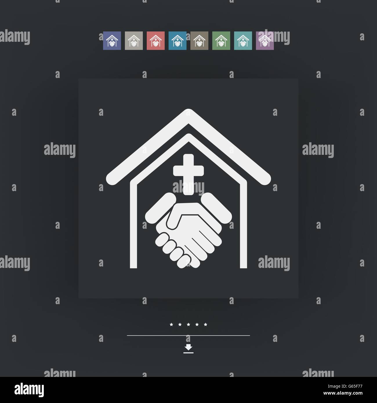 Religious Confirmation Stock Vector Images - Alamy